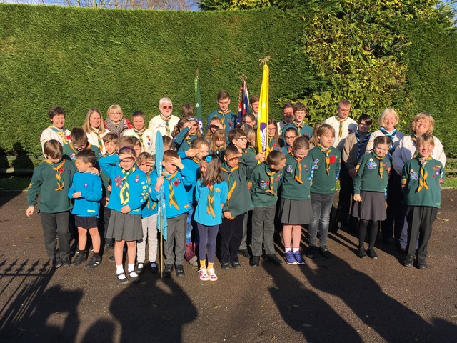 Remembrance 2019 | Barton St David Scout Group